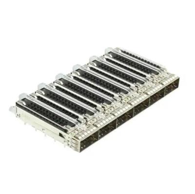 China 2-2170708-2 2-2170708-1 4-2170708-5 CONN ZQSFP+ CAGE 1X6 W/HSINK R/A for sale