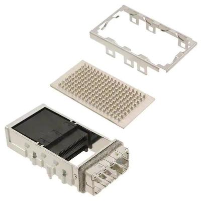 China 2149157-1 2149157-3 2149159-5 CONN SFP+ RCP W/CAGE 2X8 320P RA for sale