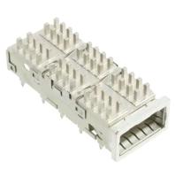 China 1888968-2 1888971-1 1888631-4 CONN QSFP+ Cage W/HSINK PRESS RA for sale