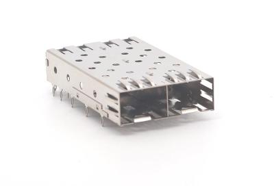 China 2180739-1 2180900-1 2007180-2 CONN SFP+ CAGE 1X2 PRESS-FIT R/A for sale