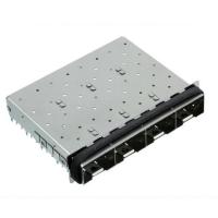China 1X4 PRESS-FIT R/A 2057353-1 CONN SFP+ CAGE 2057162-1 2180463-1 for sale