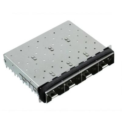 China 1X4 PRESS-FIT R/A 2057353-1 CONN SFP+ CAGE 2057162-1 2180463-1 for sale