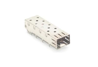 China Pluggable 2170396-1 2170322-1 CONN QSFP CAGE SLD R/A for sale