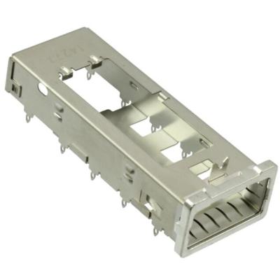 China 2170111-1 2170539-2 CONN QSFP+ CAGE PRESS-FIT R/A for sale