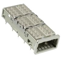 China 2110753-2 2110753-1 2110753-3 CONN QSFP CAGE W/HSINK SLD R/A for sale