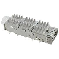 China 1888972-1 1888972-3 1888972-2 CONN QSFP+ CAGE W/HSINK PRESS RA for sale
