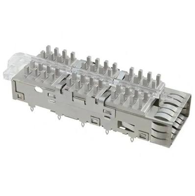 China 1888972-1 1888972-3 1888972-2 CONN QSFP+ CAGE W/HSINK PRESS RA for sale