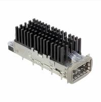 China 4-2170705-7 4-2170705-8 CONN ZQSFP+ CAGE W/HSINK R/A for sale