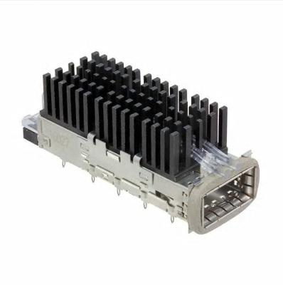 China 4-2170705-7 4-2170705-8 CONN ZQSFP+ CAGE W/HSINK R/A for sale