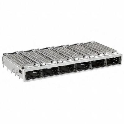 China 2007498-2 2170080-1 CONN SFP CAGE Optical Transceivers 1X6 PRESS-FIT R/A for sale