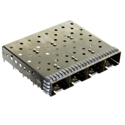China 2180463-1 2057161-1 CONN SFP+ CAGE 1X4 PRESS-FIT R/A for sale