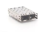 China 2198231-2 2198232-1 2198232-2 CONN SFP+ CAGE 1X2 W/HSINK R/A for sale