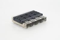 China 2170066-1 2007422-1 2110570-1 CONN SFP+ CAGE 1X4 PRESS-FIT R/A for sale