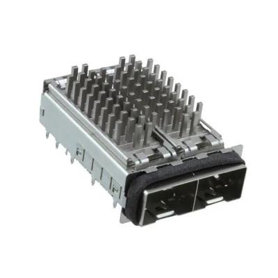 China 2198232-4 2198231-4 2198224-2 CONN SFP+ CAGE 1X2 W/HSINK R/A for sale