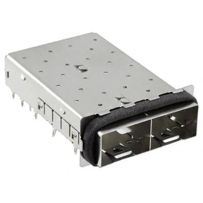 China 2057556-1 2007400-1 CONN SFP+ CAGE 1X2 PRESS-FIT R/A for sale