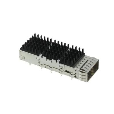 China 2170753-3 2170753-6 2170753-9 CONN QSFP28 CAGE W/HSINK R/A for sale
