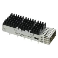China 2170754-8 2170754-5 2170754-6 CONN QSFP28 CAGE W/HSINK R/A for sale