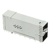 China 1-2198318-9 2198318-7 2198318-5 CONN ZSFP+ RCP W/CAGE 2X1 40P RA for sale