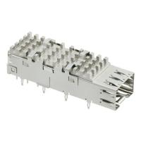 China 2170106-2 2057085-4 CONN SFP+ CAGE W/HSINK PRESS RA for sale