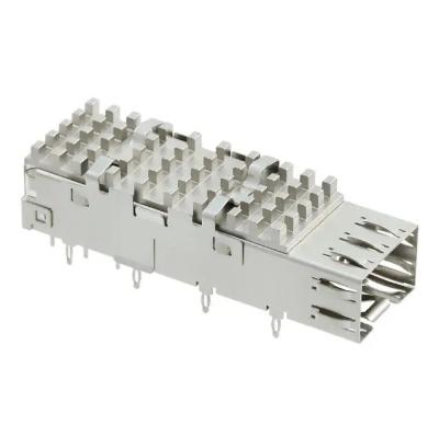 China 2170106-2 2057085-4 CONN SFP+ CAGE W/HSINK PRESS RA for sale
