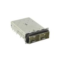 China 2170811-5 2170813-1 2170813-2 CONN QSFP28 CAGE 1X2 PRESSFIT RA for sale
