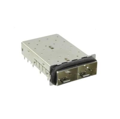 China 2170811-5 2170813-1 2170813-2 CONN QSFP28 CAGE 1X2 PRESSFIT RA for sale