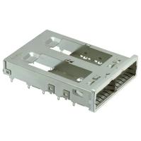 China 2198226-1 2198225-2 2198226-2 CONN SFP+ CAGE 1X2 W/HSINK R/A for sale