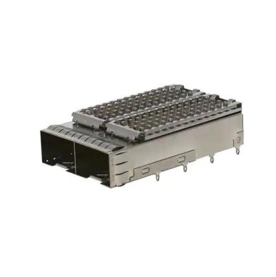 China FP Laser 2198225-4 CONN SFP+ CAGE 1X2 W/HSINK R/A for sale