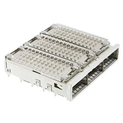 China 2170400-1 2170507-1 CONN QSFP CAGE 1X3 PRESS-FIT R/A for sale