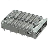 China 2170826-1 2170826-2 2-2170808-1 CONN QSFP28 CAGE 1X2 W/HSINK R/A for sale