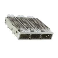 China 2057042-2 2110412-1 2110412-2 CONN QSFP+ CAGE 1X3 W/HSINK R/A for sale