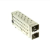 China LC Connector 2198318-4 CONN ZSFP+ RCP W/CAGE 2X1 40P RA for sale