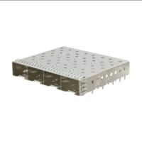 China 2170191-2 2198233-1 2198233-2 CONN QSFP+ CAGE 1X4 W/HSINK R/A for sale