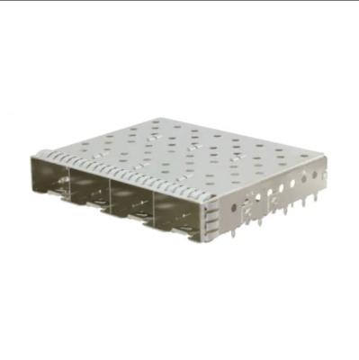 China 2170191-2 2198233-1 2198233-2 CONN QSFP+ CAGE 1X4 W/HSINK R/A for sale