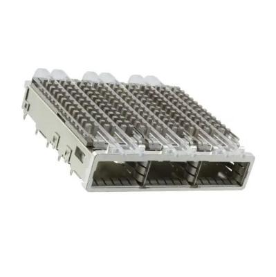 China 2170737-5 2170739-1 2170739-2 CONN QSFP28 CAGE 1X3 PRESSFIT RA for sale