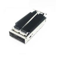China 2170812-2 2170812-3 CONN QSFP28 CAGE 1X2 W/HSINK R/A for sale