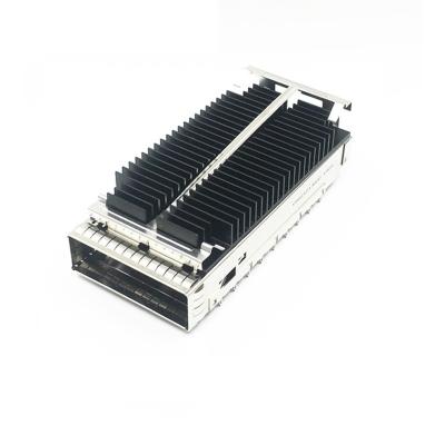 China 2170812-2 2170812-3 CONN QSFP28 CAGE 1X2 W/HSINK R/A for sale
