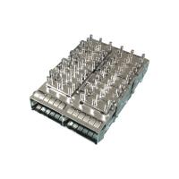 China 2170812-6 2-2170814-1 CONN QSFP28 CAGE 1X2 W/HSINK R/A for sale