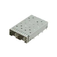 China 2170814-4 2170814-2 CONN QSFP28 CAGE 1X2 W/HSINK R/A for sale