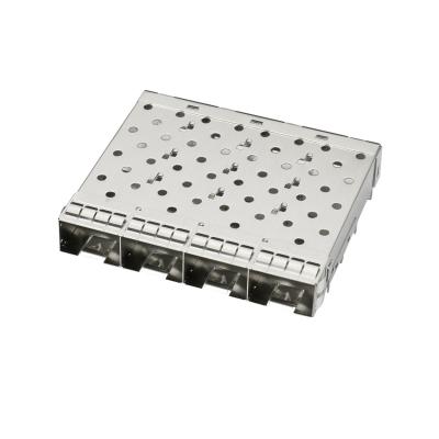 China 2198241-1 2198241-2 CONN SFP+ CAGE 1X4 W/HSINK R/A for sale