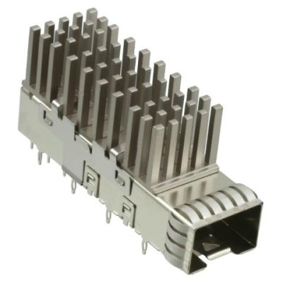 China LC Duplex 1888065-1 CONN XFP CAGE W/HSINK PRESS R/A for sale