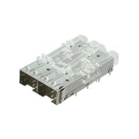 China 2170814-3 2170814-6 CONN QSFP28 CAGE 1X2 W/HSINK R/A for sale