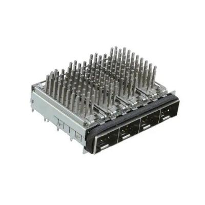China 2198241-4 2149730-2 CONN SFP+ CAGE 1X4 W/HSINK R/A for sale