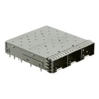 China 2170767-4 2170767-5 CONN QSFP28 CAGE 1X3 PRESSFIT RA for sale