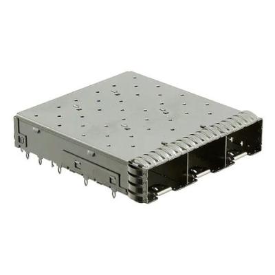 China 2170767-4 2170767-5 CONN QSFP28 CAGE 1X3 PRESSFIT RA for sale