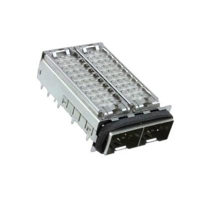 China 2342936-2 2342936-3 QSFP-DD Optical Transceiver 1X2 STANDARD W/ ZIPPER for sale