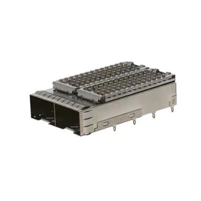 China 2342936-1 2342936-2 2342936-3 QSFP-DD Transceivers 1X2 STANDARD W/ ZIPPER for sale