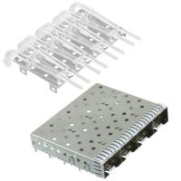 China 2198243-1 2149745-1 CONN SFP+ CAGE 1X4 W/HSINK R/A for sale