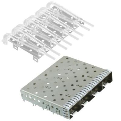 China 2198243-1 2149745-1 CONN SFP+ CAGE 1X4 W/HSINK R/A for sale