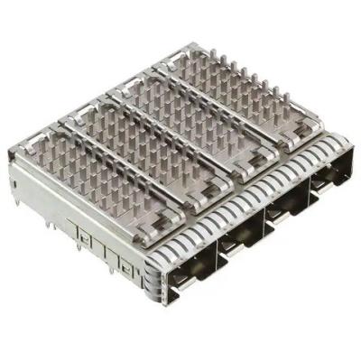 China Lead Free 2170402-1 CONN QSFP CAGE 1X4 PRESS-FIT R/A for sale